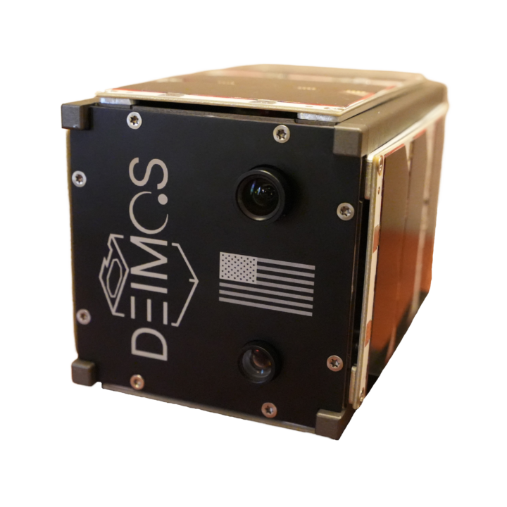 [Press Release] Deimos Satellite Launch - Aethero