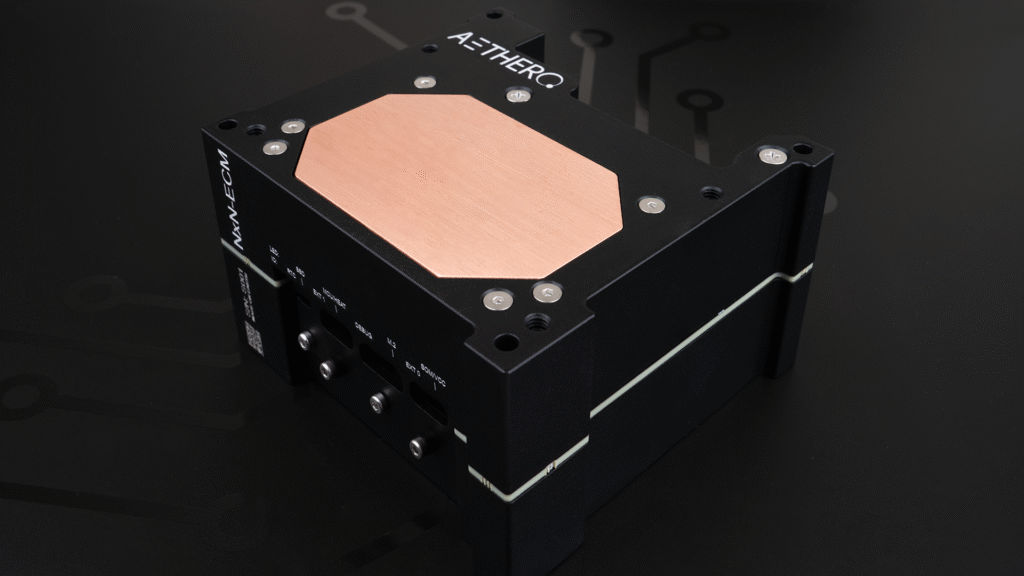 Aethero - Space Data, Re-Imagined